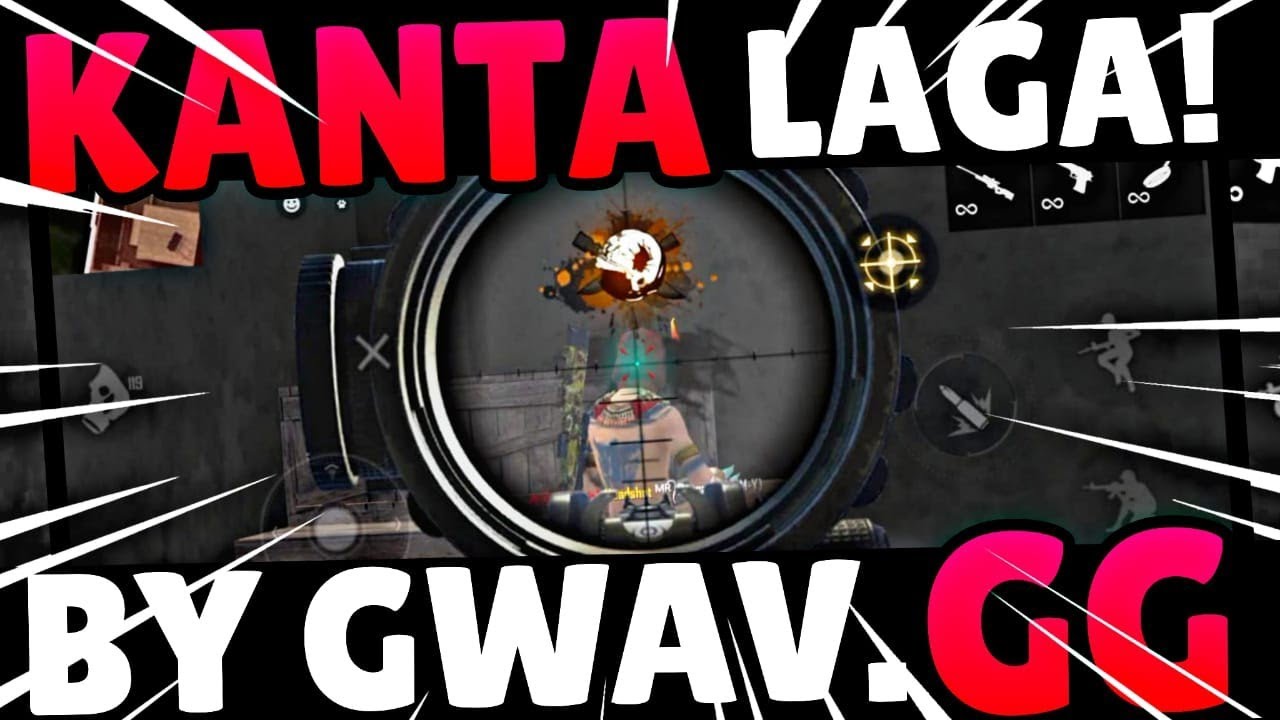 KANTA LAGA BEAT SYNC MONTAGE | FREE FIRE | GWAV. GG - YouTube
