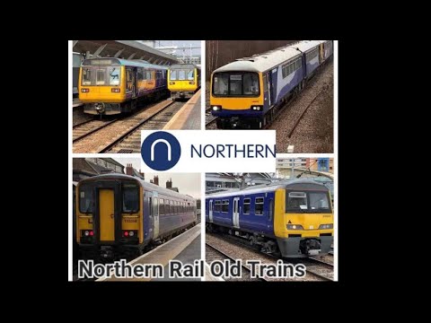 Farewell To Northern Rail Old Trains - YouTube