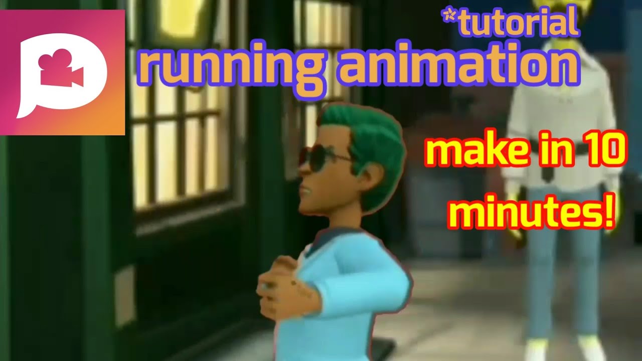 how to run in plotagon | plotagon me run kaise kare | running animation in plotagon | - YouTube