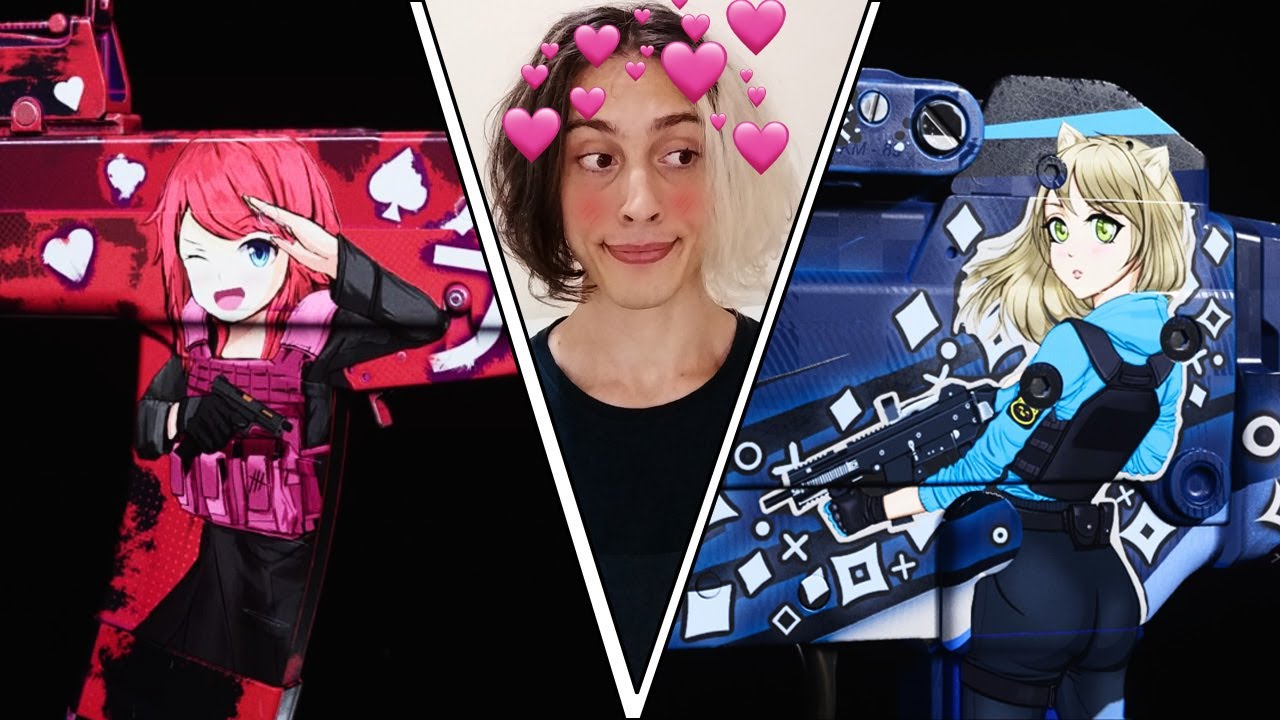 MELHOR CLASSE de ANIME do COD WARZONE - YouTube