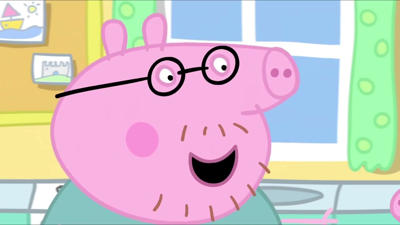 Gurli Gris | Mor Gris Fødselsdag | Dansk Tale | Tegnefilm For Børn ...