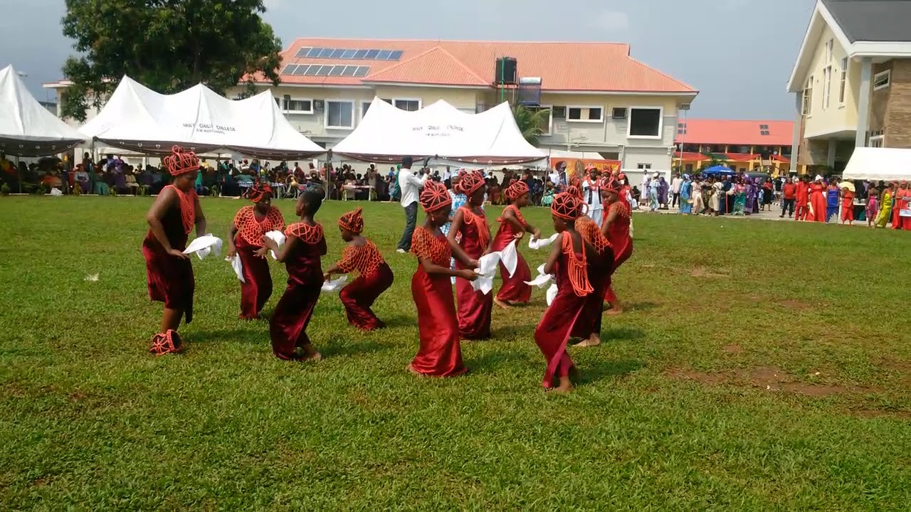 BENIN DANCE - YouTube