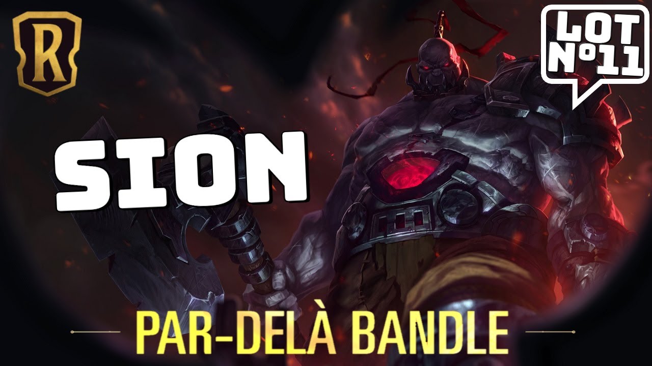 SION NOUVEAU CHAMPION | Nouvelle région BANDLE | Legends of Runeterra ...