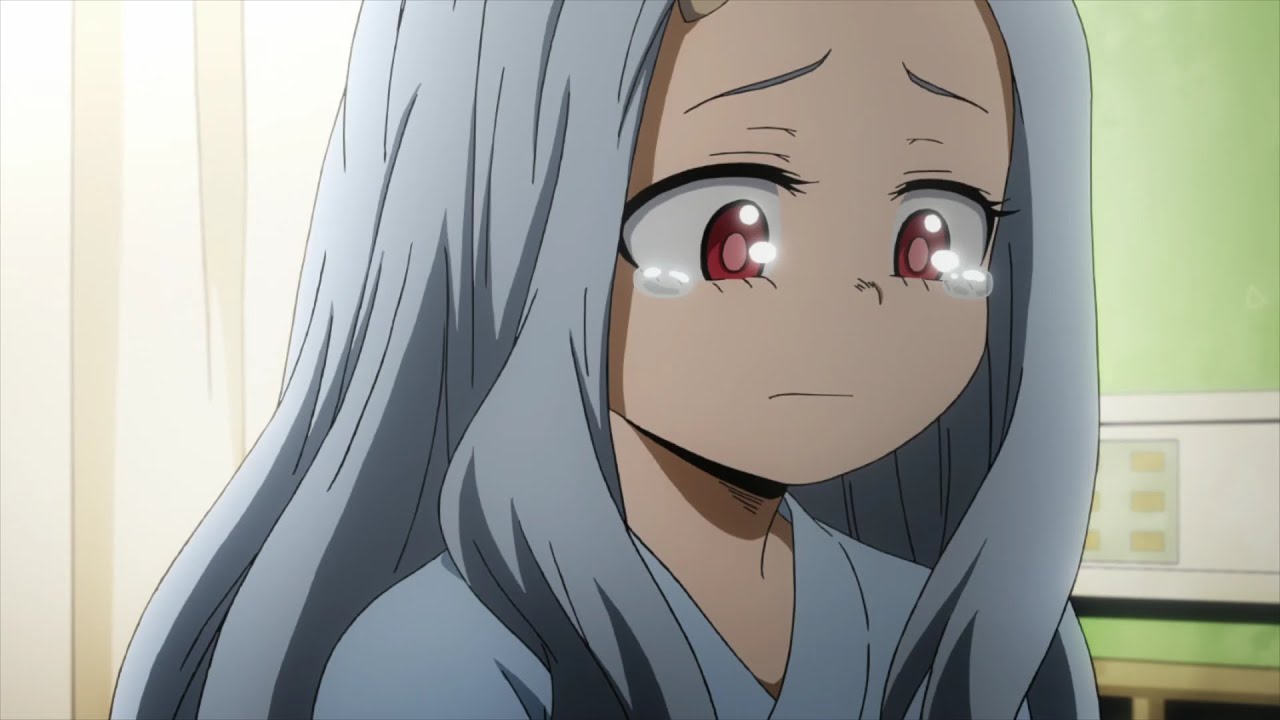 My Hero Academia Season 4 Emily Neves as Eri Forgets to smile English ...