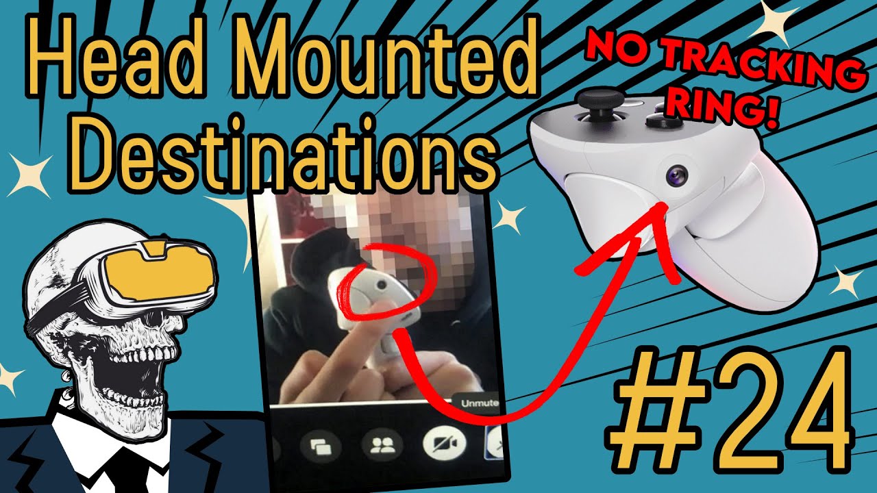 LEAKED Oculus Controller Prototype! | Head Mounted Destinations #24 ...