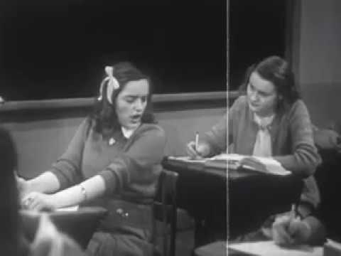 How to discipline children in 1947 - YouTube