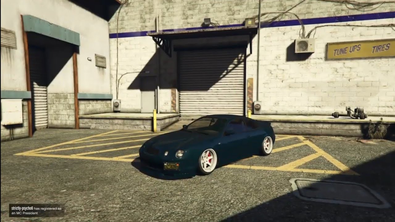 5 Different ways to tune your Calico GTF! (GTA V online cars tuning) #2 ...