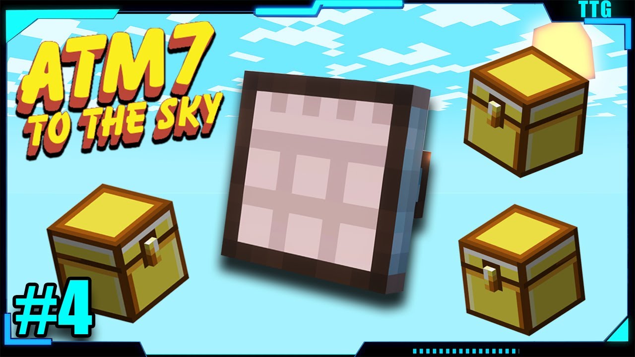 Build Huge Fully Automatic Integrated Dynamics Storage - ATM 7 - To the ...