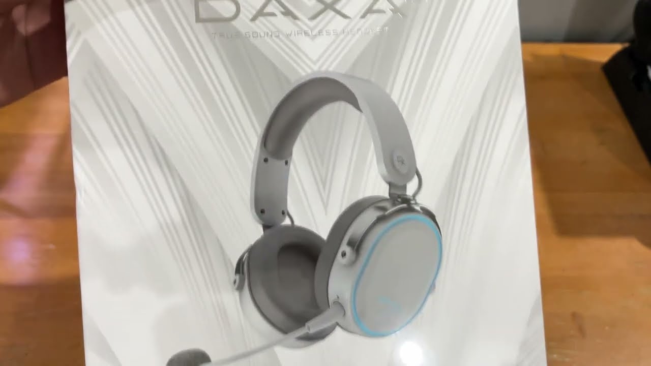 Buka Rexus Daxa TS1 RGB Dual Connection Wireless Gaming Headset - YouTube