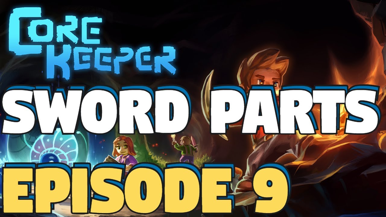 Core Keeper First Look - Core Keeper Sword Parts- Core Keeper Gameplay ...