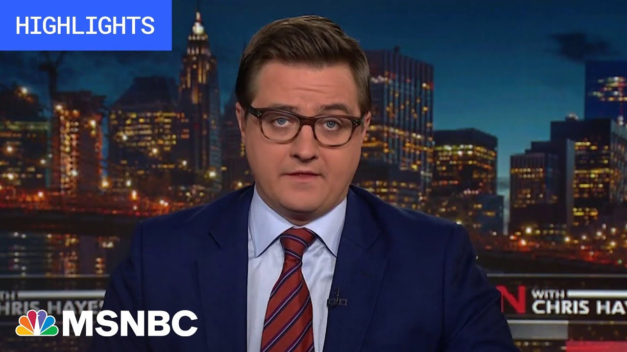 Watch All In With Chris Hayes Highlights: Nov. 8 - YouTube