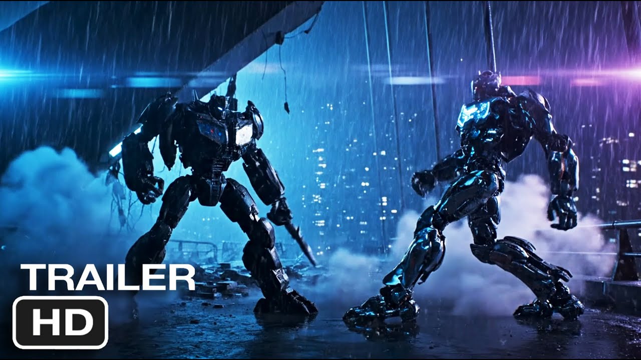 Transformers x X‑Aliens: Extinction Protocol | Fan‑Made Concept Trailer ...