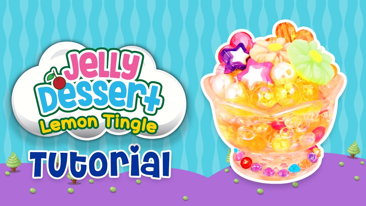 RUBY Jelly Dessert - Lemon Tingle (Tutorial) - YouTube