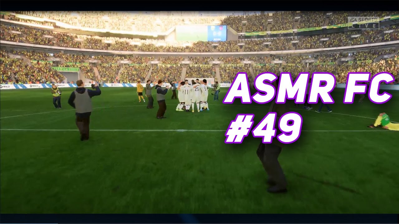 ASMR FC | FIFA 23 CAREER MODE #49 | MIXED EMOTIONS - YouTube