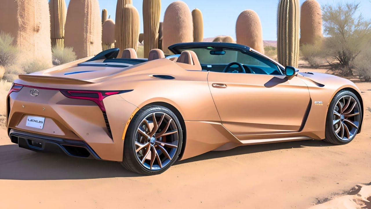 2025 Lexus LC 500 Convertible - The Most Beautiful Lexus Ever... - YouTube