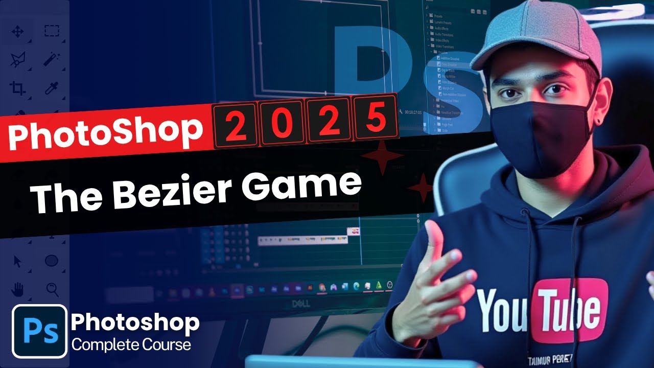 Mastering the Bezier Game | Improve Pen Tool Skills Urdu/Hindi - YouTube