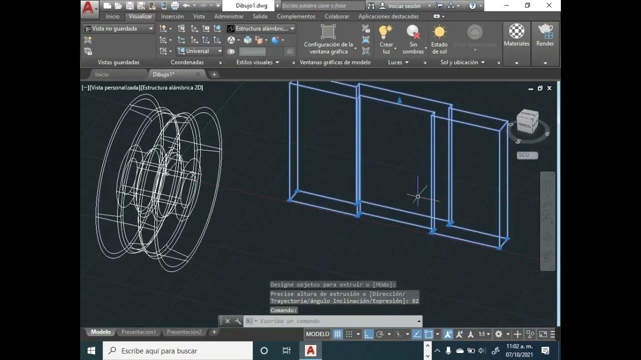 ENSAMBLE POLEA AUTOCAD - YouTube