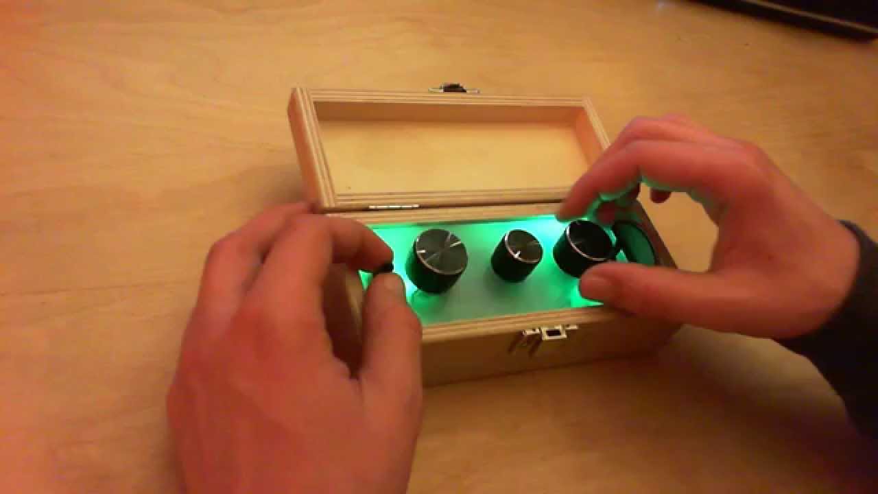 Homemade piezo synth - YouTube