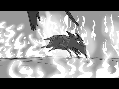 Frankenweenie  - Final confrontation - Storyboard Animatic