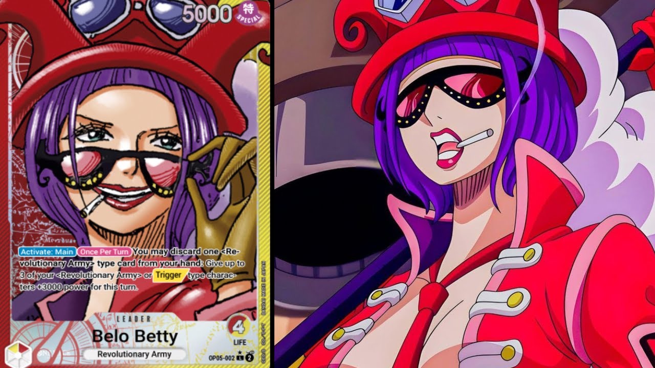 Belo Betty Got Even FASTER in Set 10! (OP10 Belo Betty Deck Profile ...
