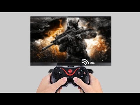 Джойстик Gen Game X3 Bluetooth - YouTube