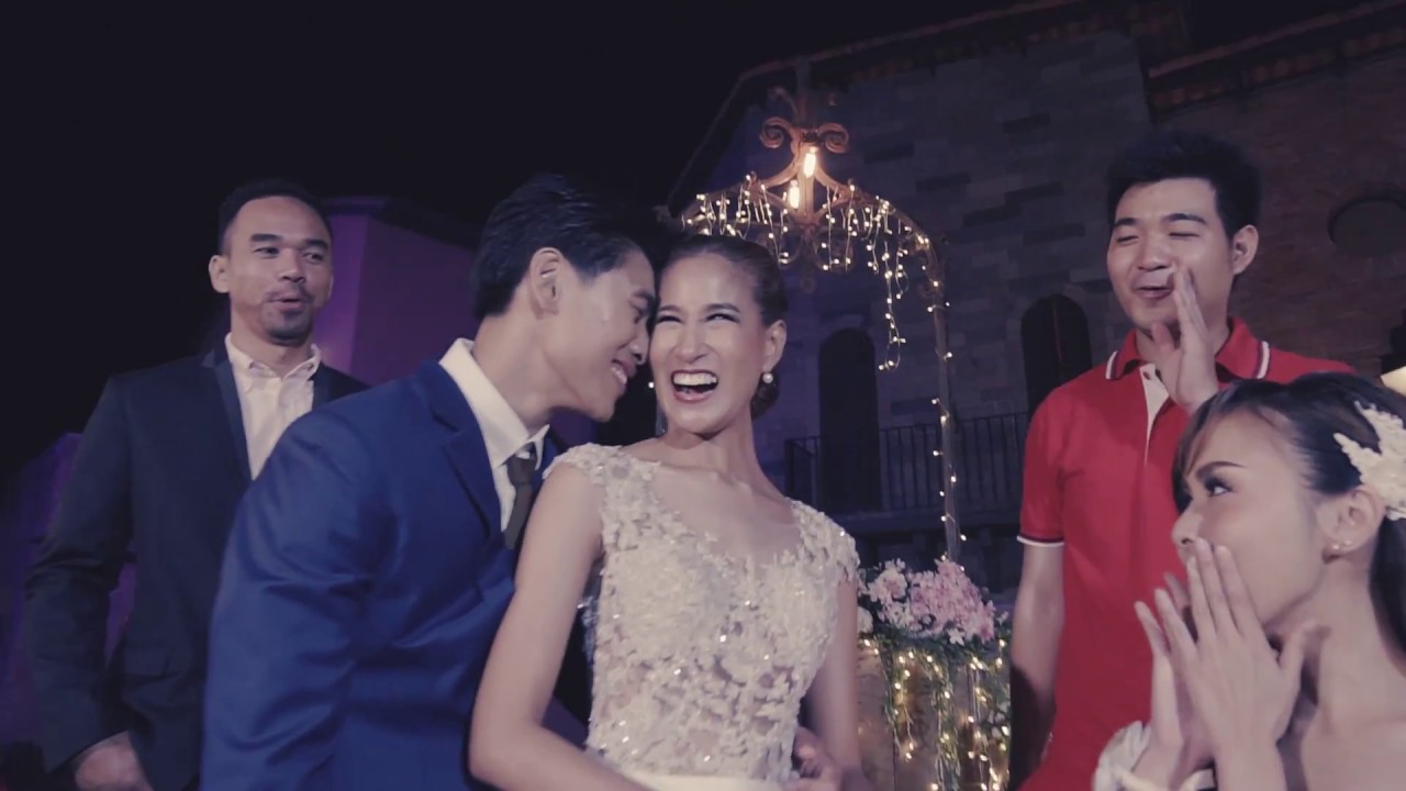 Wedding Reception - Ploy & Art - YouTube