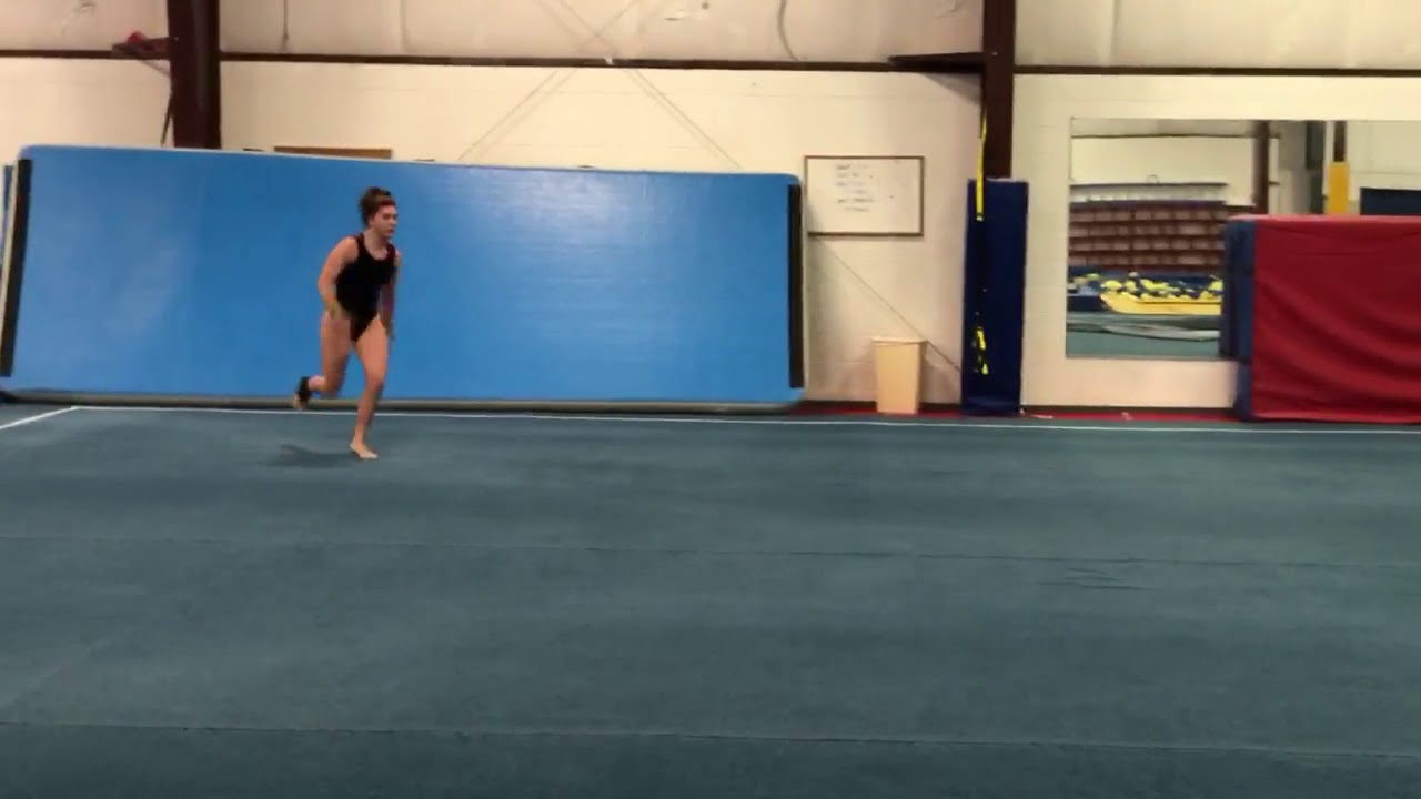 Grace Leonard - Front Full + Front Tuck - Fall 2018 - YouTube