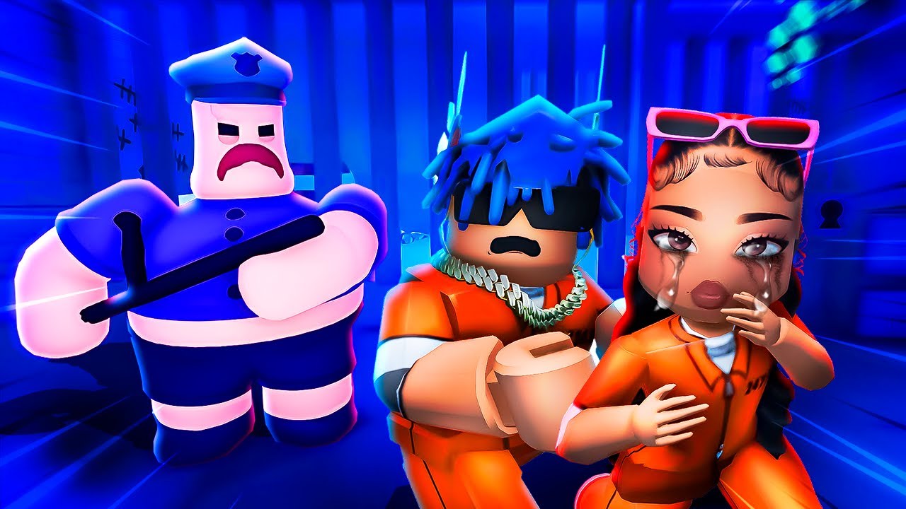 ESCAPE POLICE BOY PRISON RUN OBBY! (ROBLOX) - YouTube