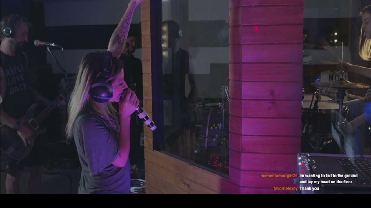 Lacey Sturm sings "Cassie" live on Twitch! - YouTube