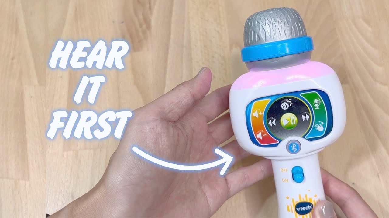 DEMO and REVIEW: VTech Sing It Out Karaoke- Hear it here! - YouTube