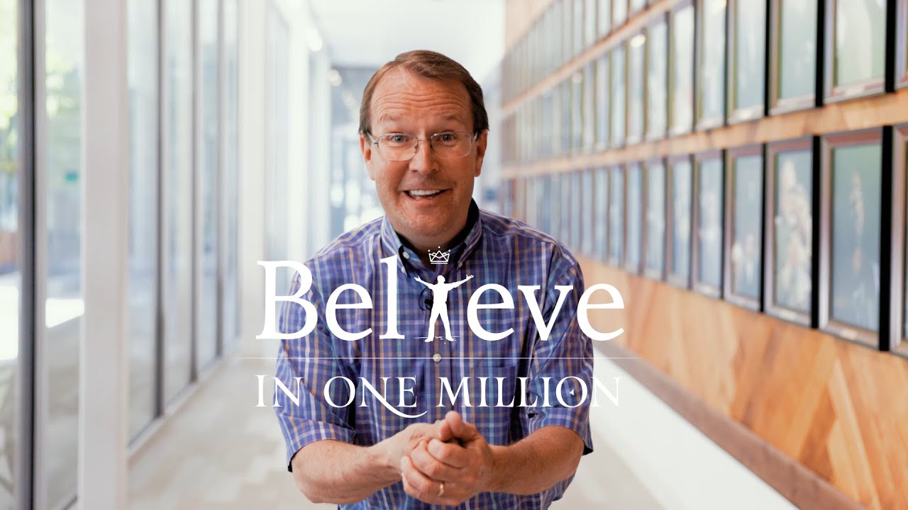 Believe in One Million with Michael Bahr - YouTube