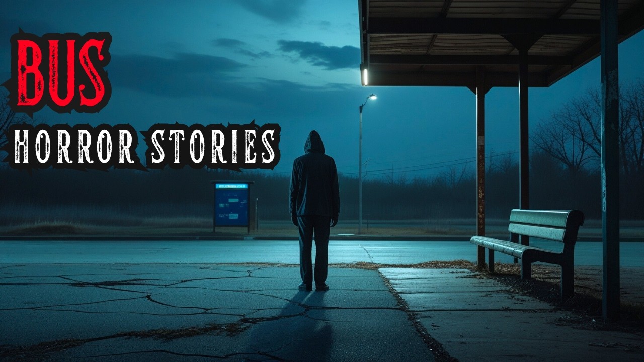 7 Most Disturbing BUS Horror Stories - YouTube