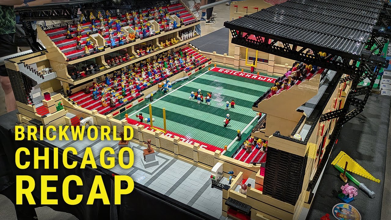 Brickworld Chicago Recap - YouTube