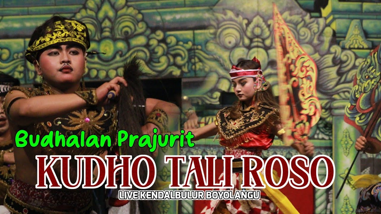 Budale Prajurit KUDHO TALI ROSO Live Kendalbulur Boyolangu Support By ...