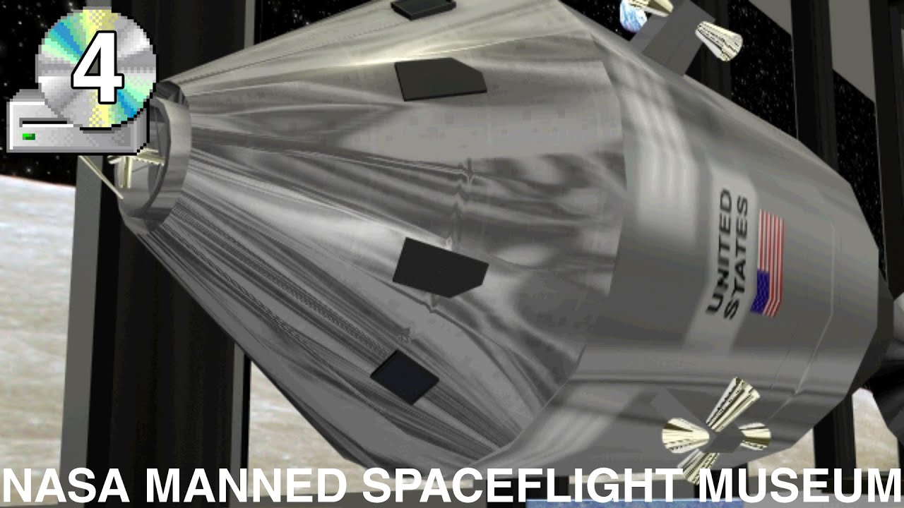 NASA Museum - Disk 4: Apollo - YouTube