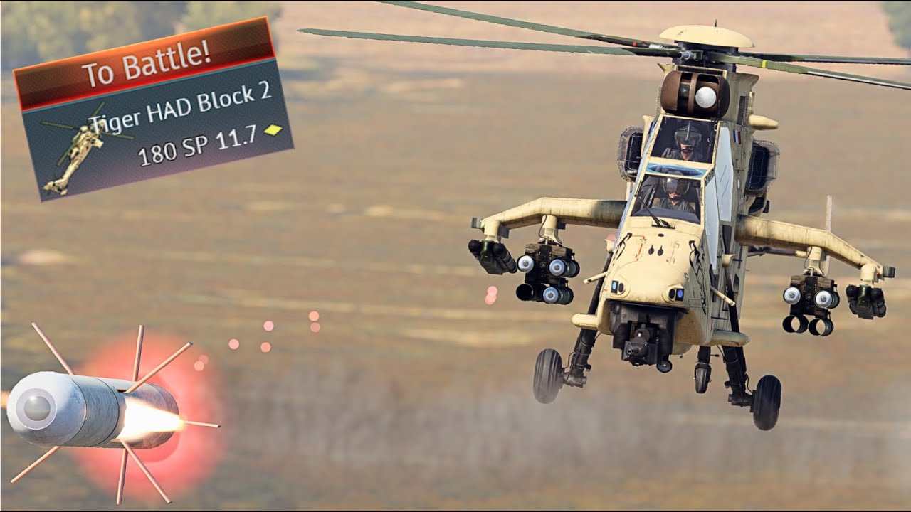 Tiger HAD Block 2: Spike-ER Anti-Tank Guide MISSILE ☠️ | Ground Battle ...