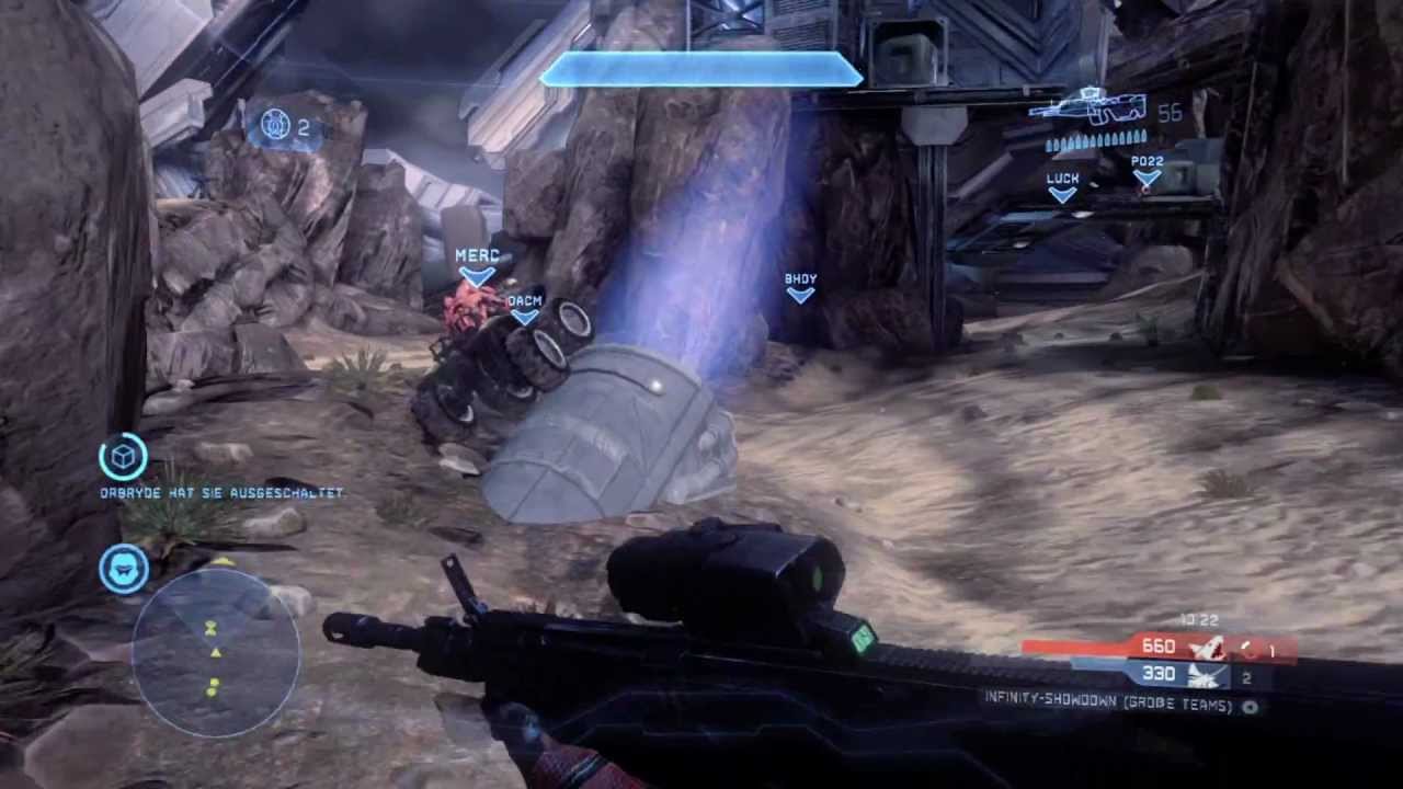 Halo 4 XIM Edge - 41/5 on Vortex by Pa1ni - YouTube