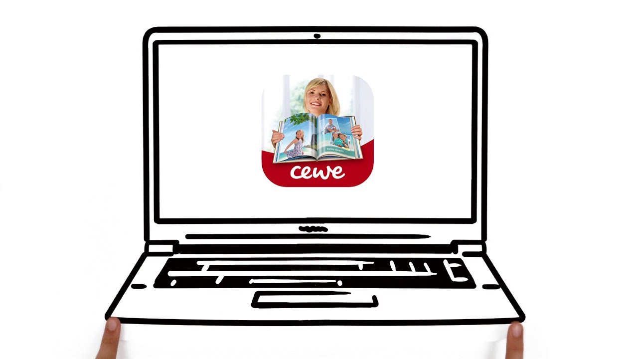 CEWE MYPHOTOS – Fotos finden in der CEWE Bestellsoftware - YouTube