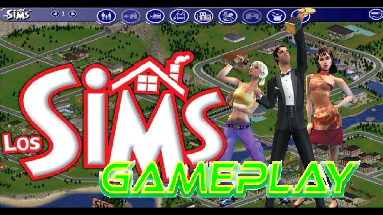 Recordando Los Sims 1 (Gameplay) - YouTube
