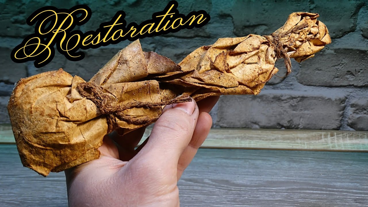 Old rusty tool for restoration. Impact screwdriver from the 1950s ...