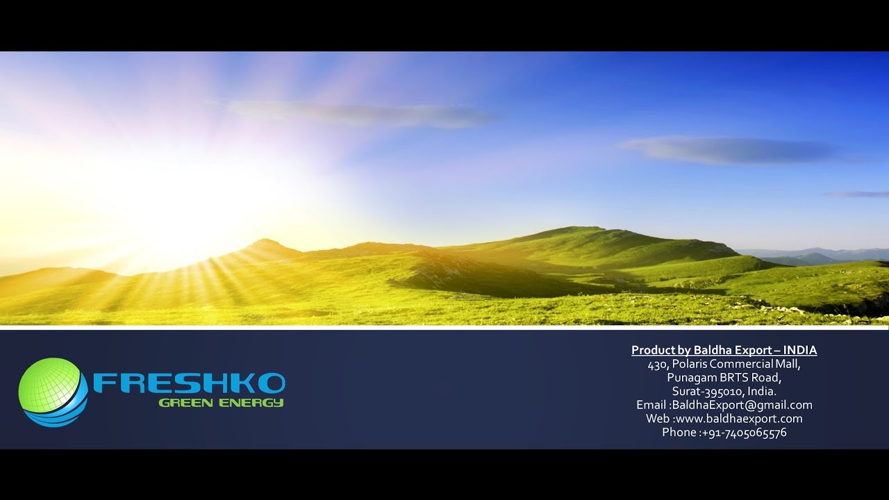 Freshko Green Energy - YouTube