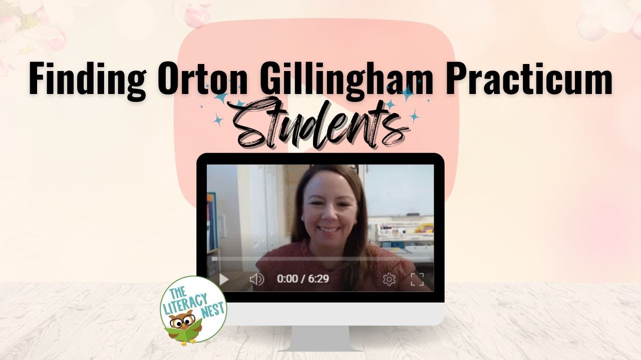 Welcome to The Literacy Nest's Video Vault! - The Literacy Nest