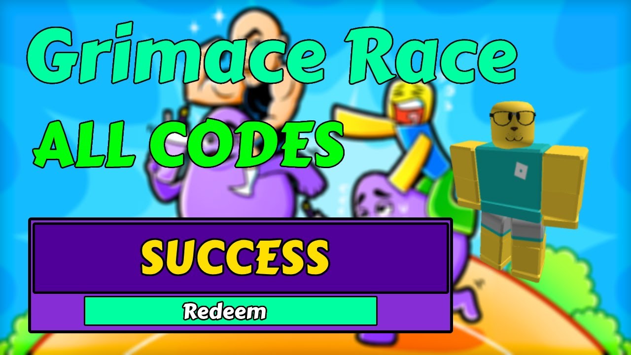12 OP CODES *NEW* Grimace Race 2023 - YouTube