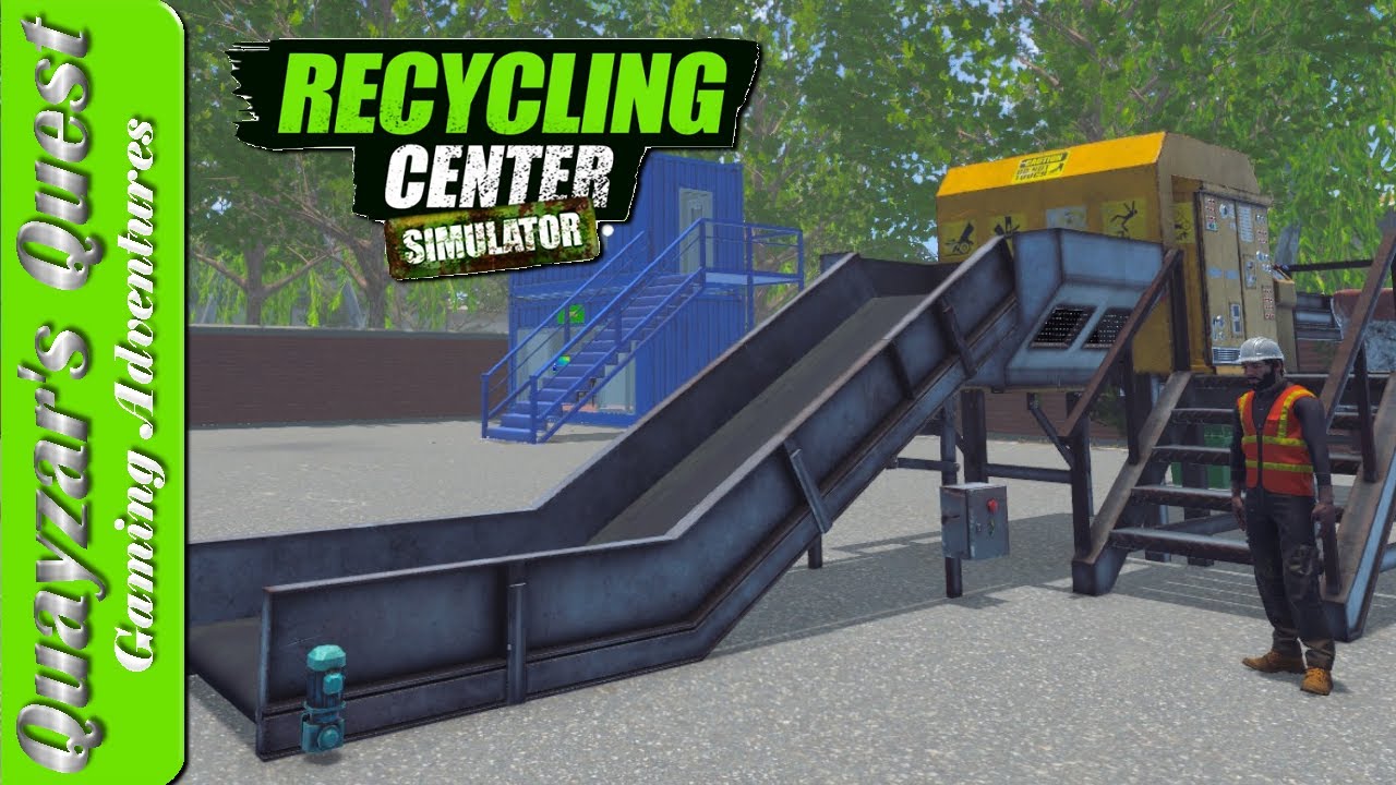 Recycle Center Simulator Prologue Youtube