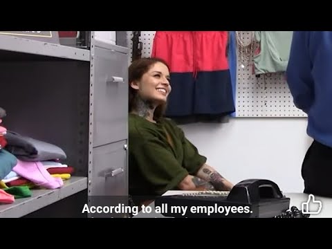 Cute girl is known for shoplifting#agent225#publicagent#streetgirls#reels#viral Russian