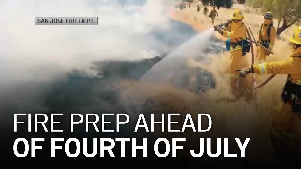 Crews Prepare for Fire Response Ahead of Fourth of July Weekend - YouTube