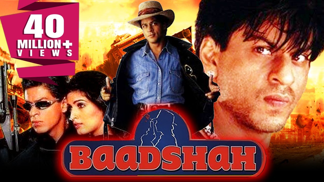 बादशाह - शाहरुख़ ख़ान और ट्विंकल खन्ना की ब्लॉकबस्टर एक्शन रोमांटिक ...