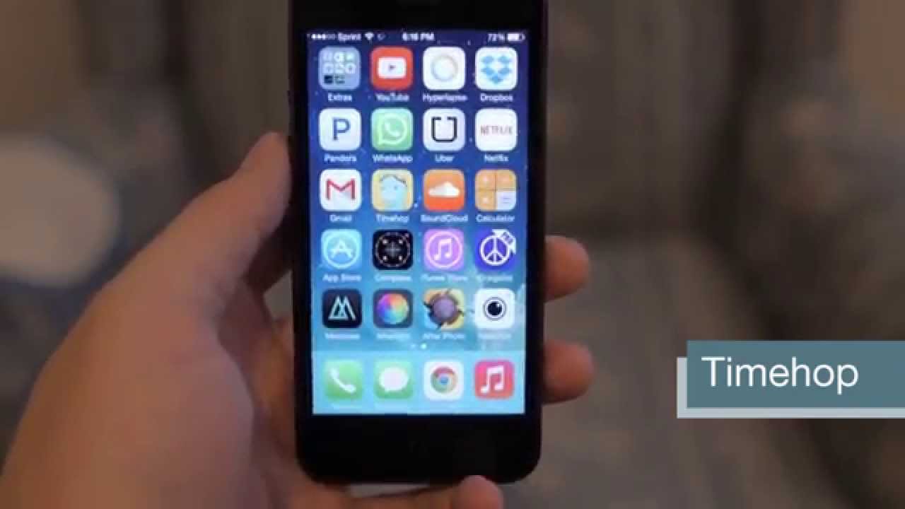 Timehop App REVIEW - YouTube