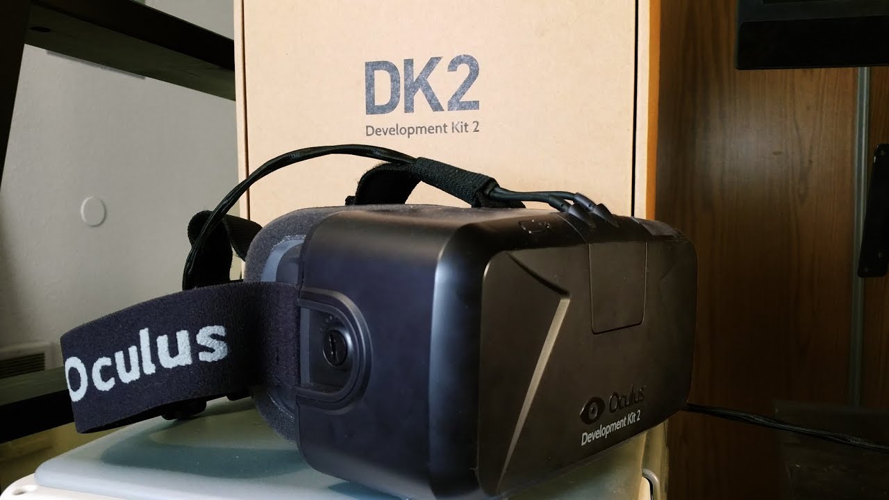 Unboxing Oculus Rift Development Kit 2 - YouTube