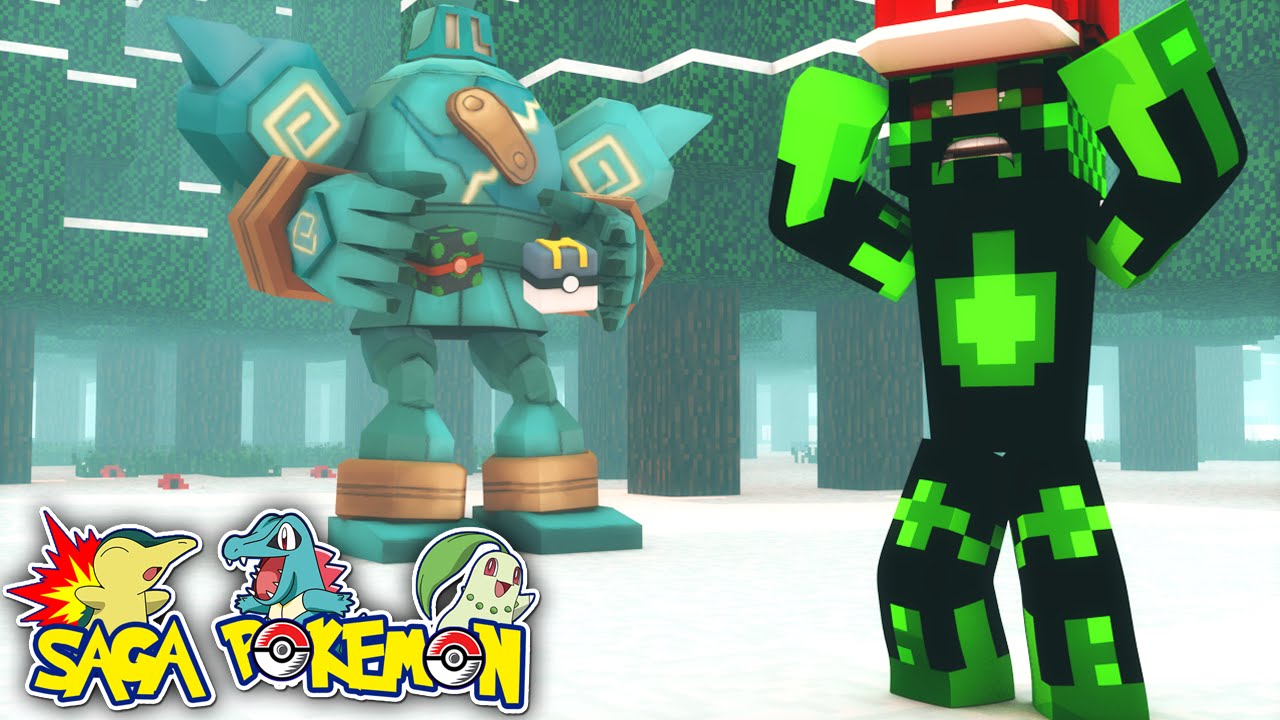 SAGA POKÉMON Ep.4 - Sapphire e Ruby Ore (Minecraft Pixelmon) - YouTube